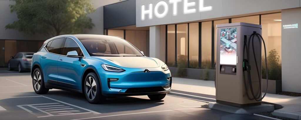 30-360kW EV Charger - DC Fast & Ultrafast DC EV Charger
