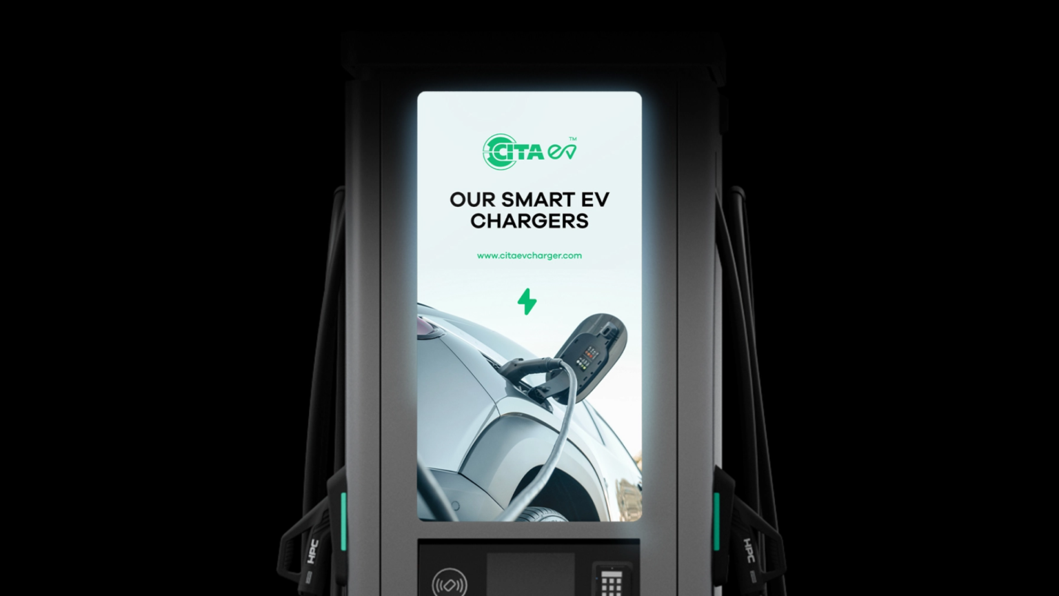 30-360kW EV Charger - DC Fast & Ultrafast DC EV Charger