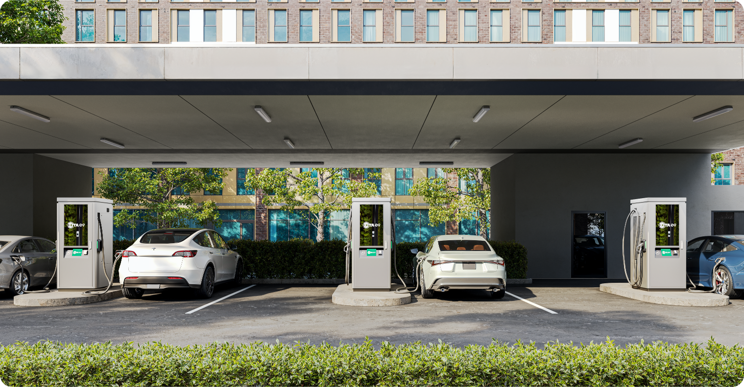 30-360kW EV Charger - DC Fast & Ultrafast DC EV Charger