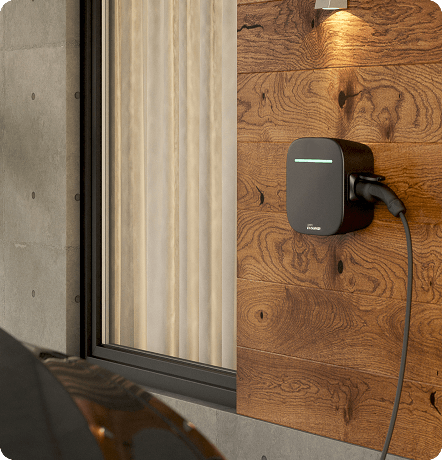 22kW EV Charger | IP65 & IK10 Rated | Home & Office Charging