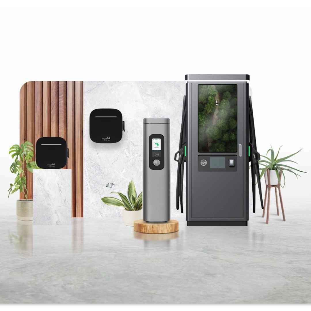 Dubai's Impressive EV Charger Solutions - DEWA Certified