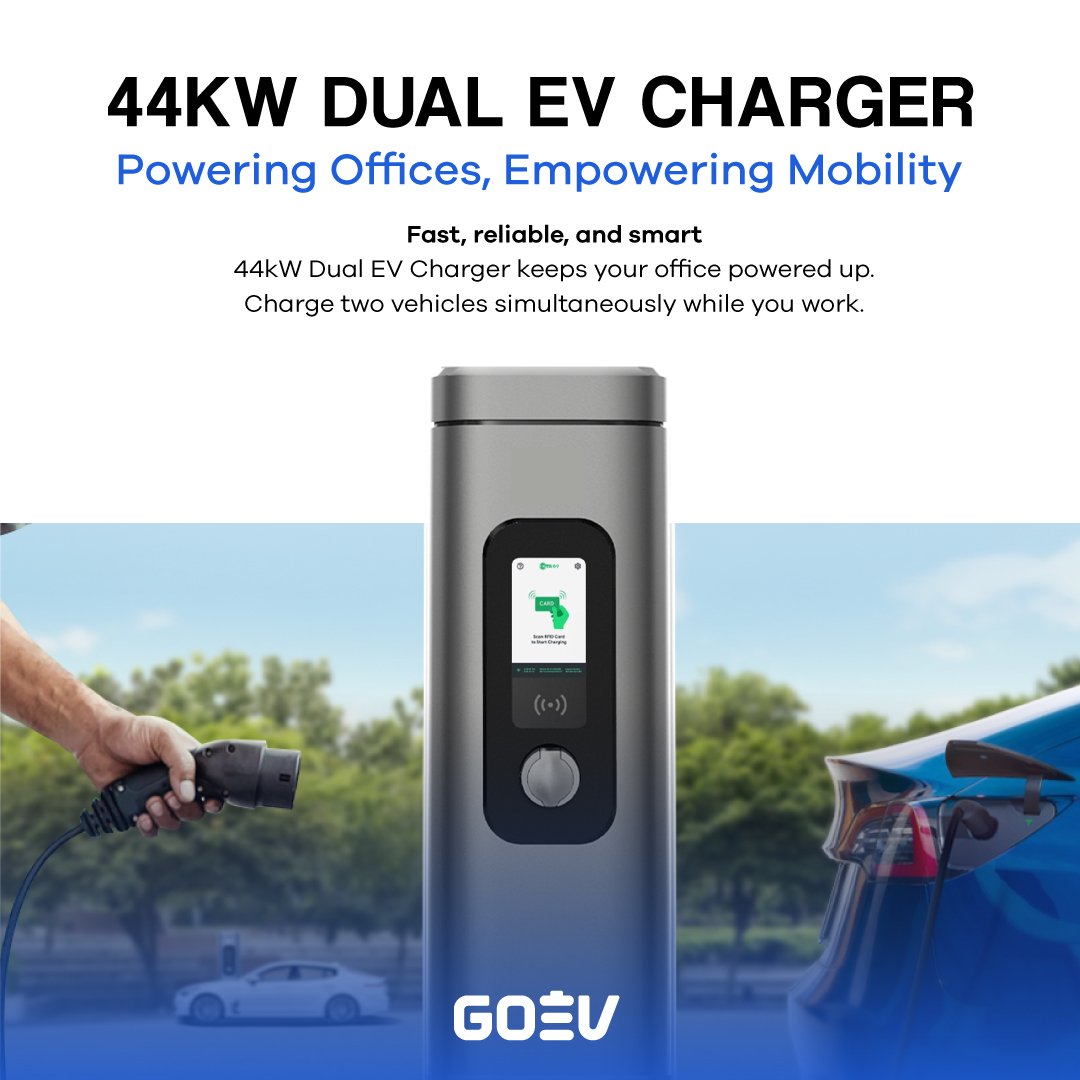 Best 44kW Dual AC Chargers in Dubai – Top Brand & Price 2025