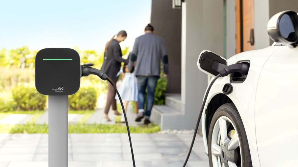 Innovative 7kW AC Home EV Charger in Dubai