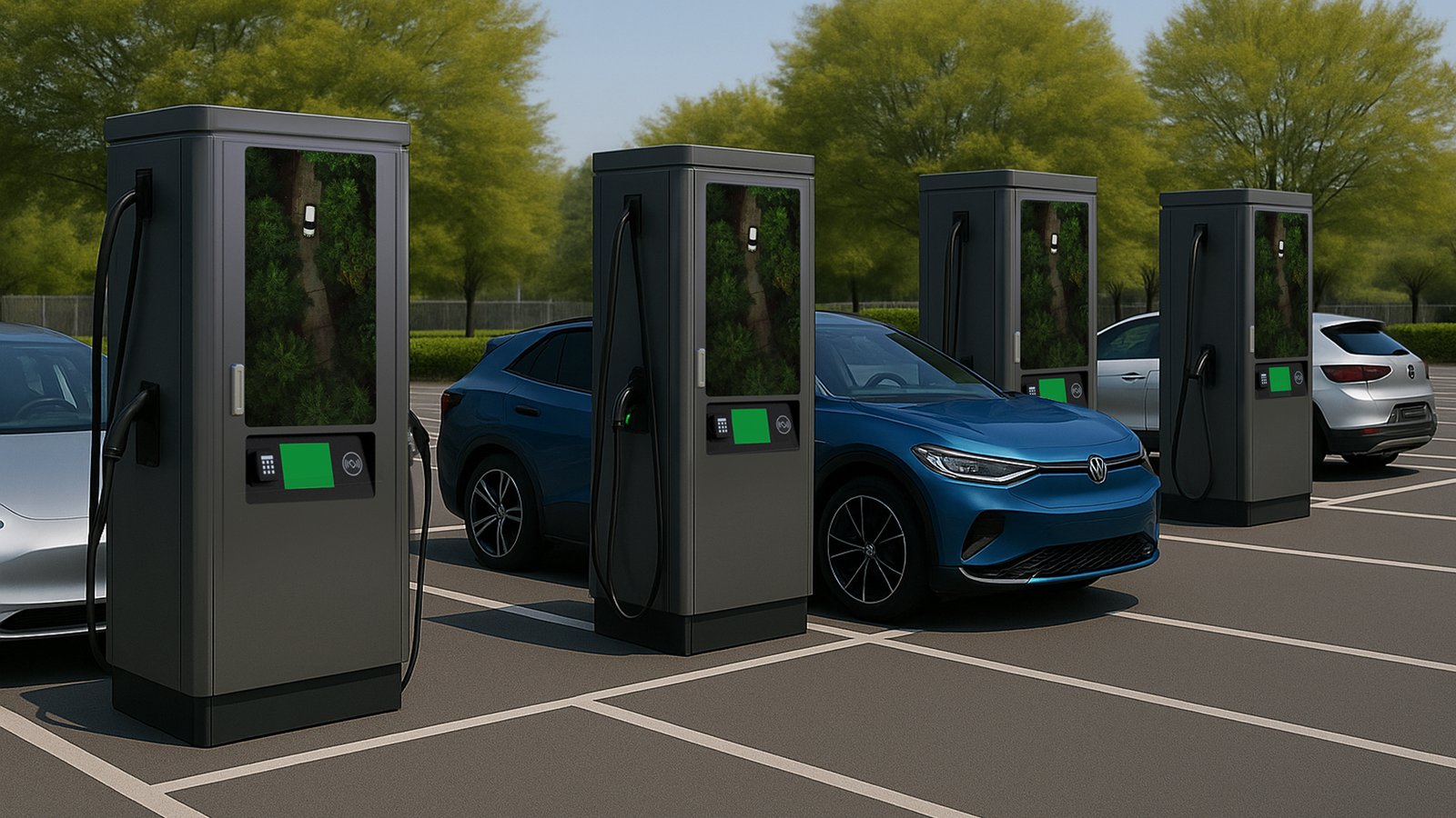 DC EV chargers in Dubai | Reliable EV Charging Solutions