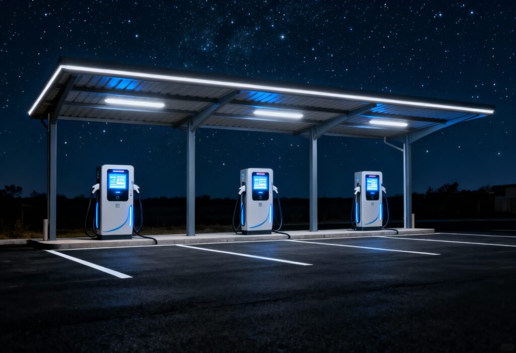 Ultra Fast EV Chargers in Dubai | Rapid DC Fast Chargers